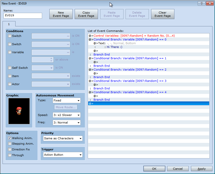 NPC Randomization | RPG Maker Forums