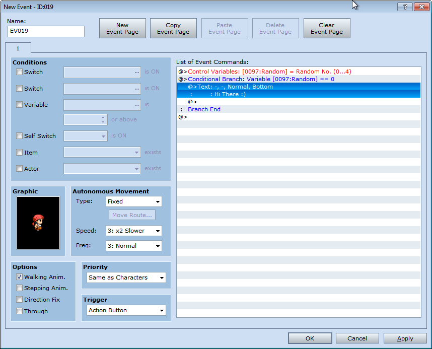 NPC Randomization | RPG Maker Forums