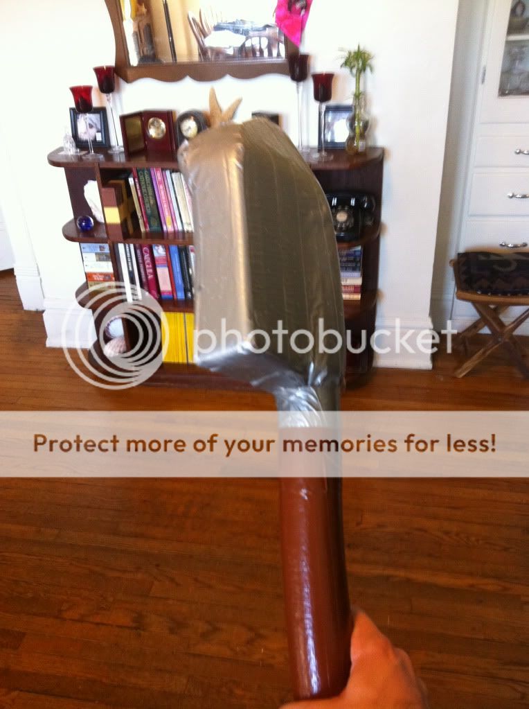 Combat shovel *EDIT* And costume questions! | Alliance LARP