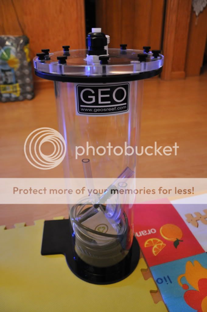 my first geo 618 calcium reactor setup | REEF2REEF Saltwater and Reef ...