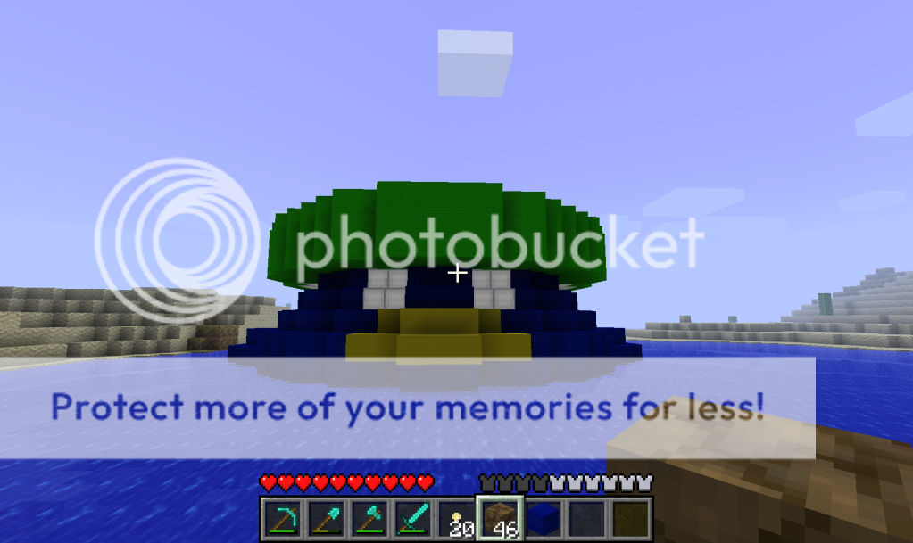Lotad + Minecraft + ?? - Screenshots - Show Your Creation - Minecraft ...