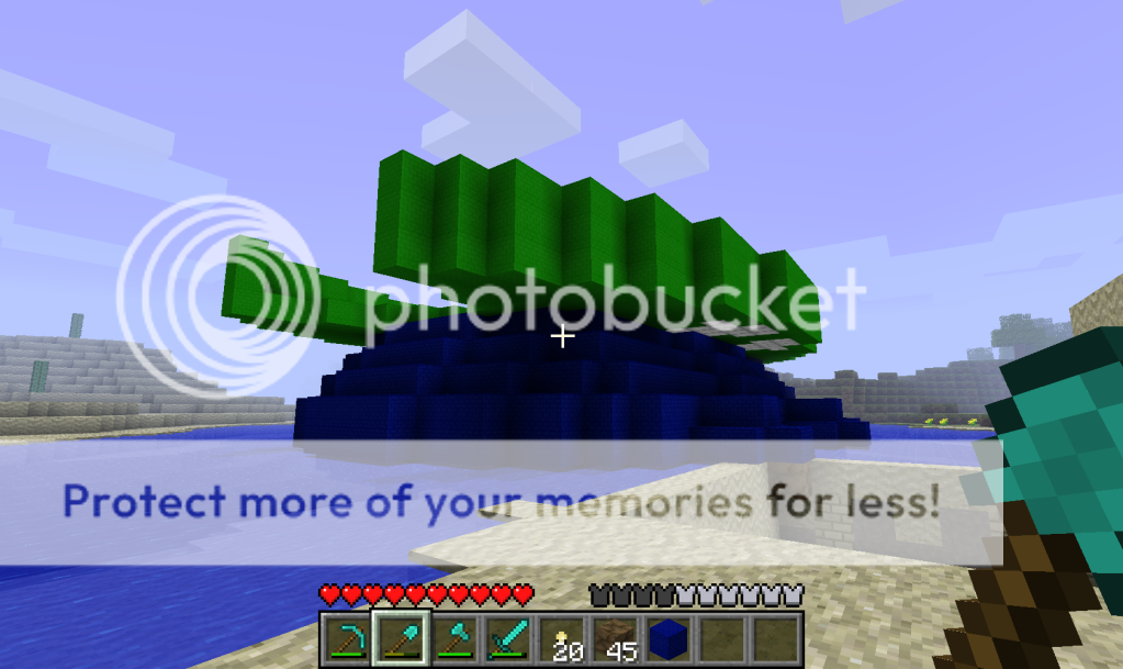Lotad + Minecraft + ?? - Screenshots - Show Your Creation - Minecraft ...
