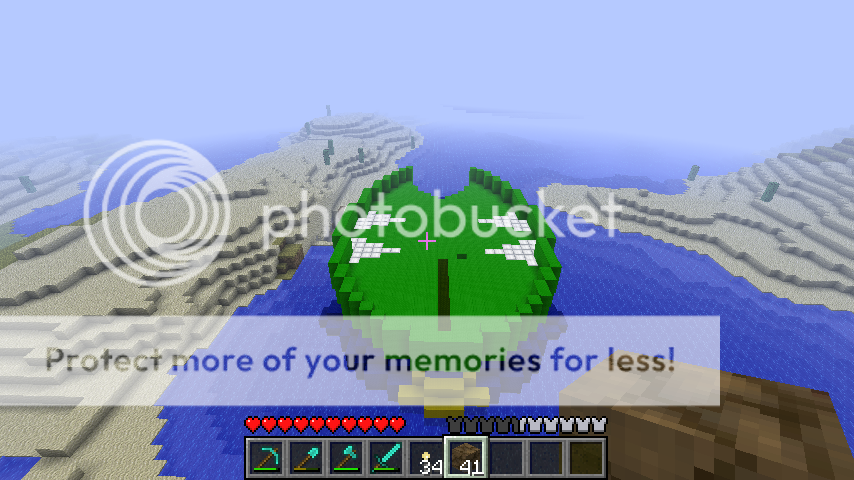 Lotad + Minecraft + ?? - Screenshots - Show Your Creation - Minecraft ...