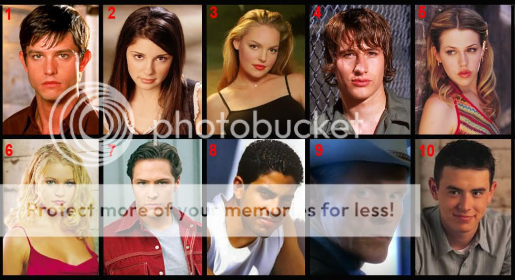 Roswell Characters (pictures) Quiz - By SydneyBristow