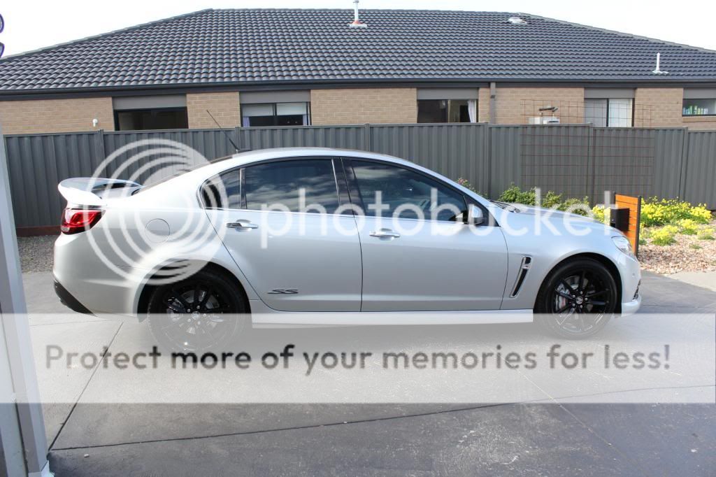 My New VF SSV Redline