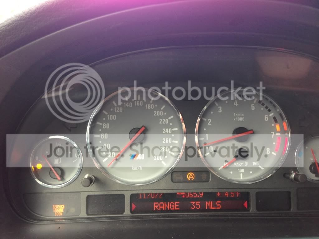 E39 - E39 M5 Cluster | BimmerFest BMW Forum