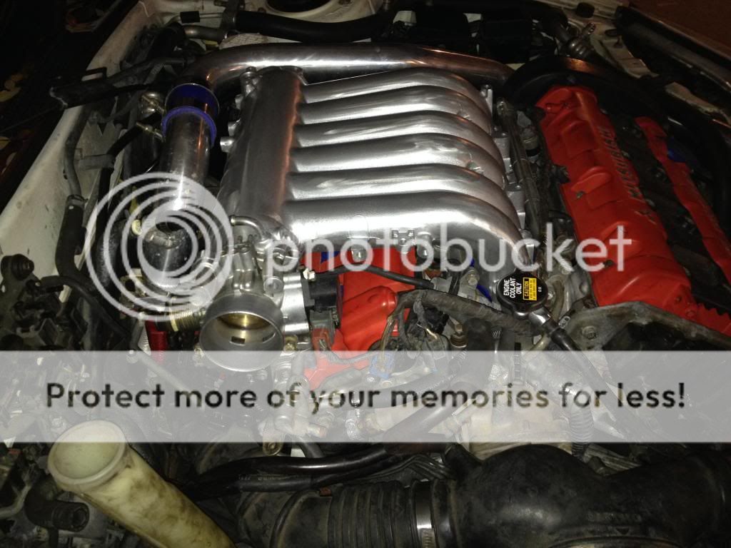 3.5L to 3.0L Intake manifold How to | Mitsubishi 3000GT & Dodge Stealth ...