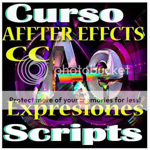 CURSO ADOBE AFTER EFFECTS CC EXPRESIONES Y SCRIPT CREATIVE CLOUD