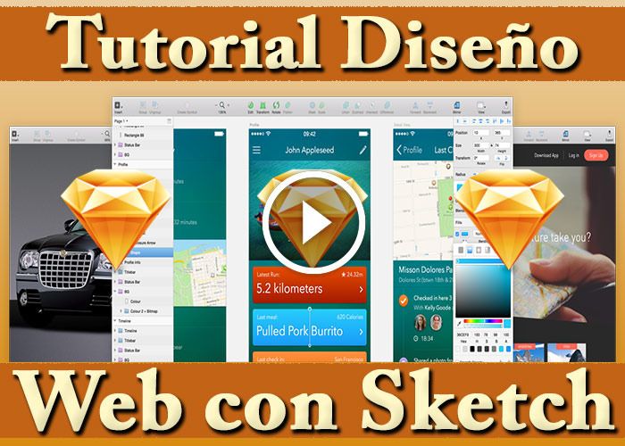 VIDEO CURSO DISEÑO WEB CON SKETCH EN ESPAÑOL TUTORIAL VIDEO CURSO DISEÑO WEB CON SKETCH EN ESPAÑOL TUTORIAL
