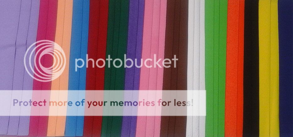 FOAMI TOALLA GOMA EVA TEXTURA PELUCHE FOMY PARA MANUALIDADES