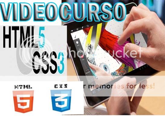 CURSO PROGRAMACIÓN HTML5 CSS TABLETS TECNOLOGÍA MÓVIL MAQUETACIÓN – micursodigital