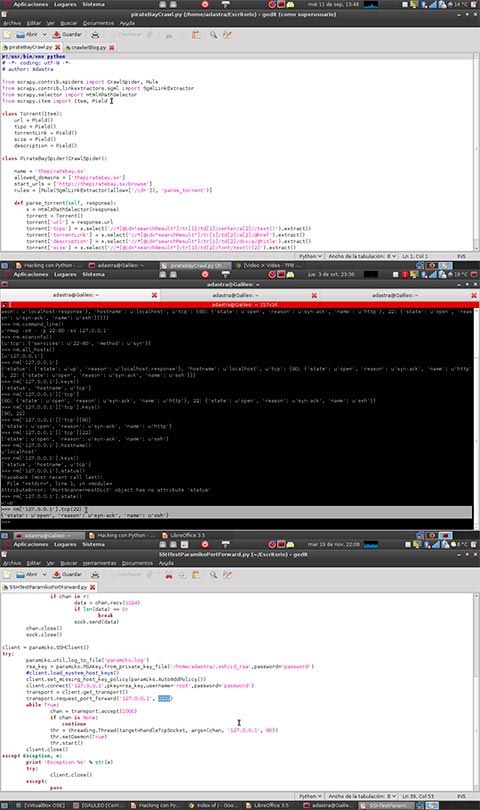 VÍDEO CURSO PROFESIONAL DE HACKING CON PYTHON TÉCNICAS PENTESTING ... VÍDEO CURSO PROFESIONAL DE HACKING CON PYTHON TÉCNICAS PENTESTING ...