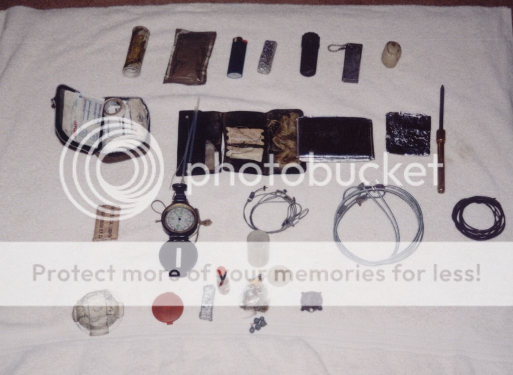 Survival Kit (belt worn) suggestions for contents? | Survivalist Forum