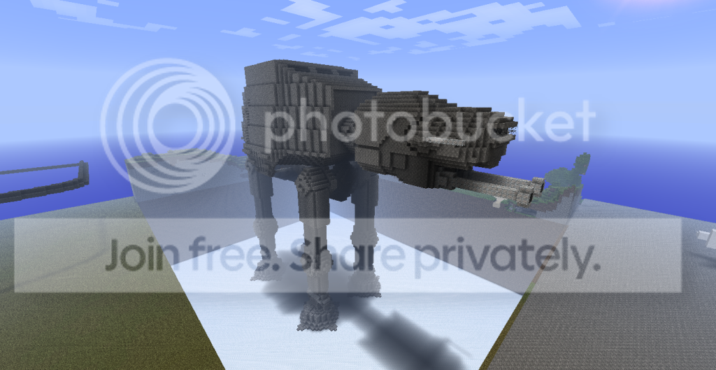 ATAT WALKER 3:1 SCALE - Screenshots - Show Your Creation - Minecraft ...