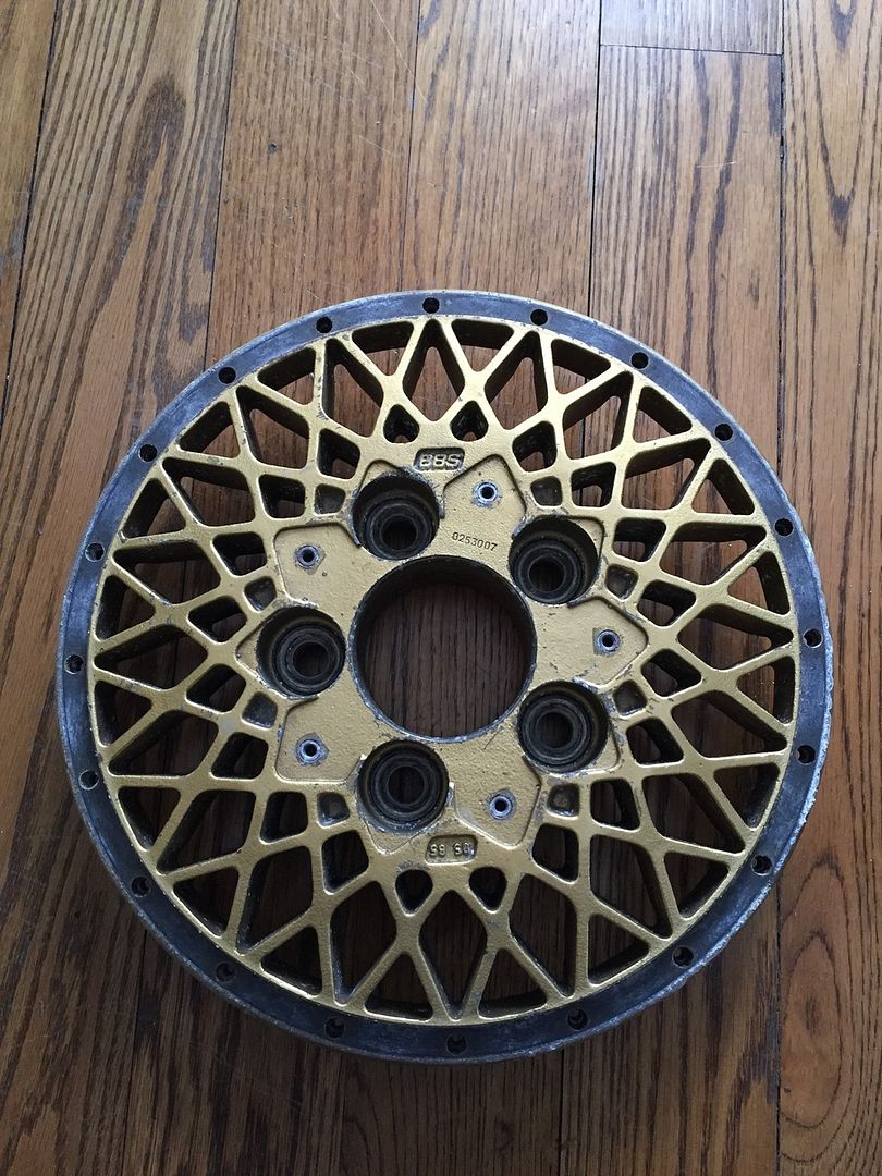 BBS Motorsport E50 Centers 5x130 | VW Vortex - Volkswagen Forum