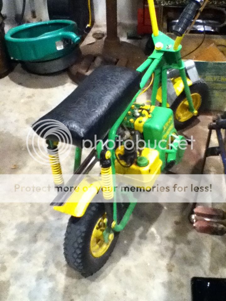 John Deere | OldMiniBikes.com