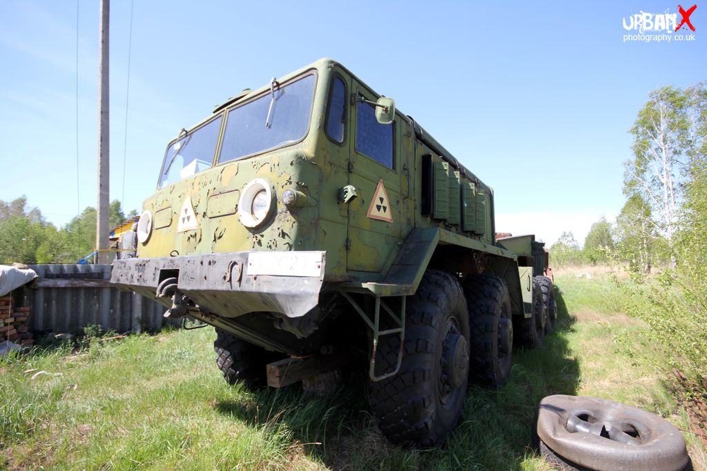 The Forgotten Vehicles of Chernobyl