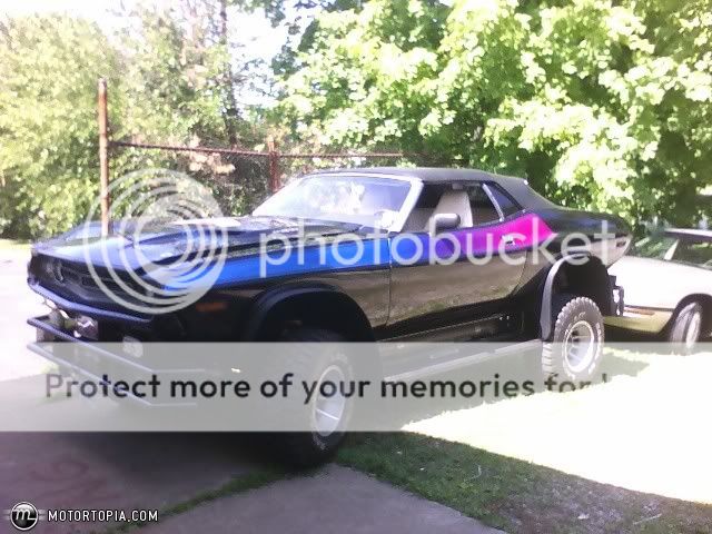 Lifted Challenger on 37s | Dodge Challenger Forum