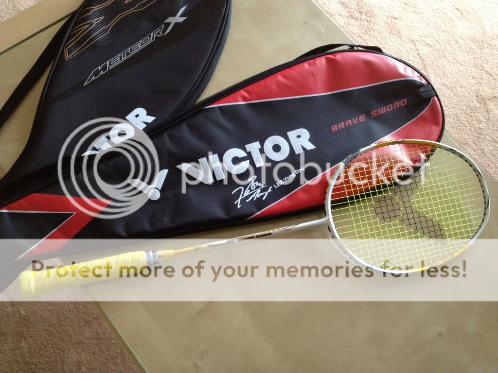 FS/FT: - Victor Brave Sword LYD uk | BadmintonCentral