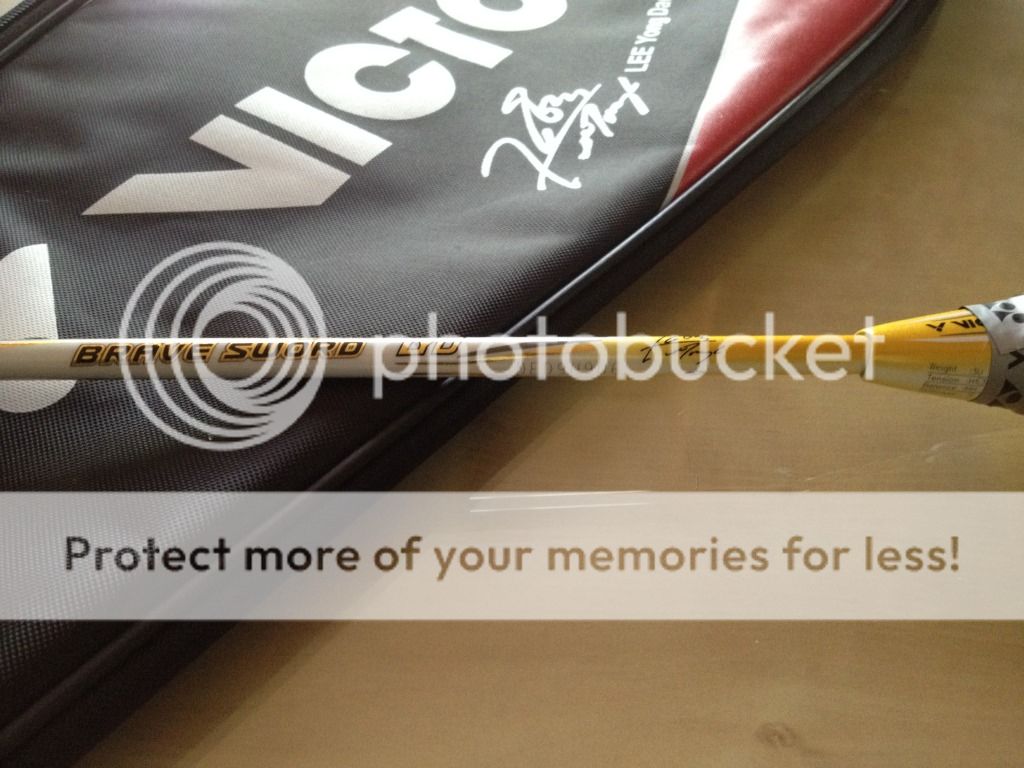 FS/FT: - Victor Brave Sword LYD uk | BadmintonCentral