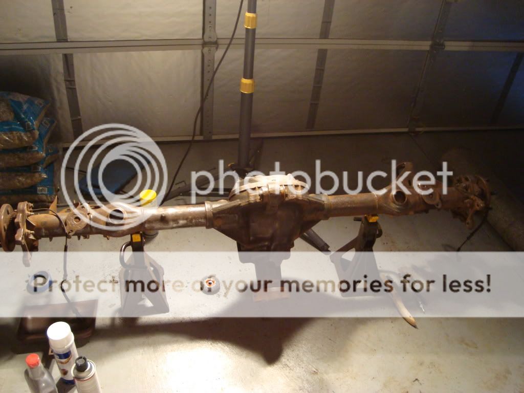 DIY Painting Rear Axle | S197 Mustang Forum - S197Forum.com