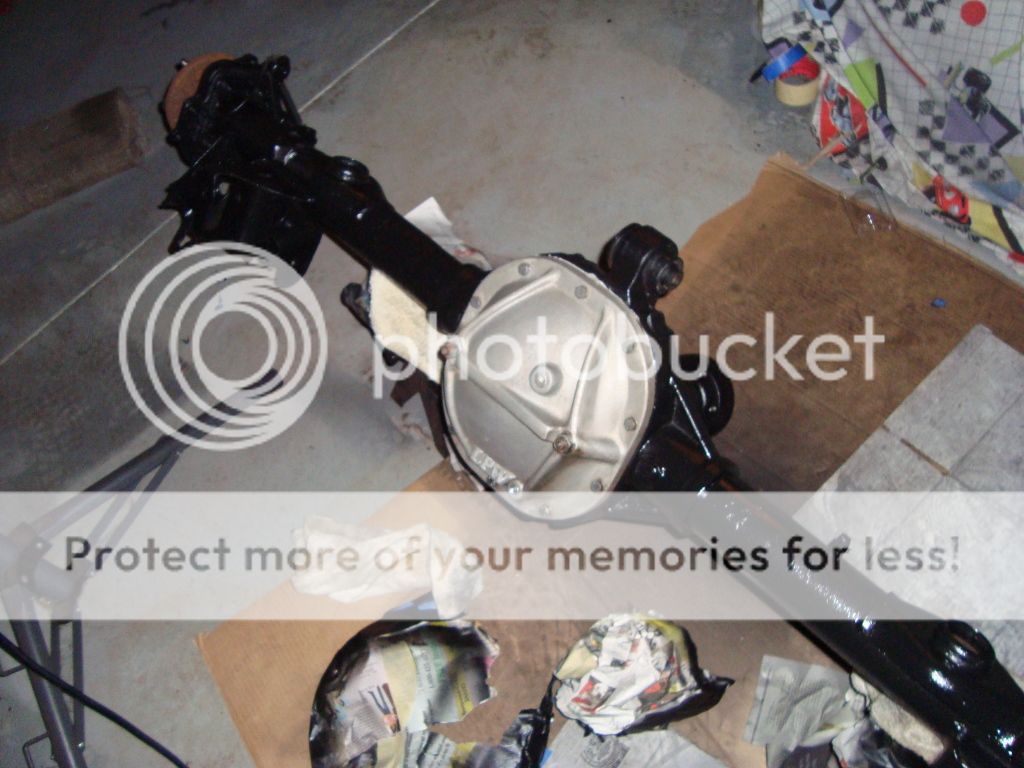 DIY Painting Rear Axle | S197 Mustang Forum - S197Forum.com